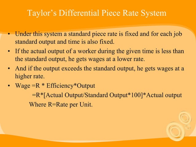 Wage payments methods | PPTX | Government Support and Welfare ...