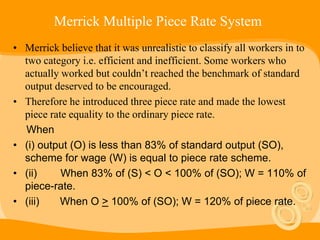 Wage payments methods | PPTX