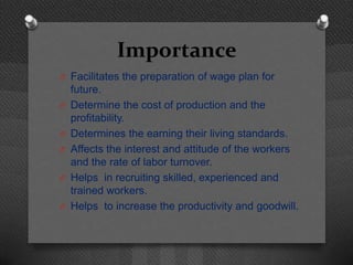 Wage payment system | PPTX