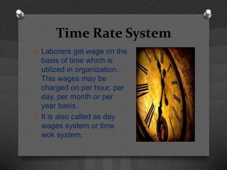 Wage payment system | PPTX