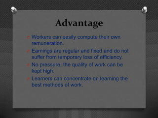 Wage payment system | PPTX