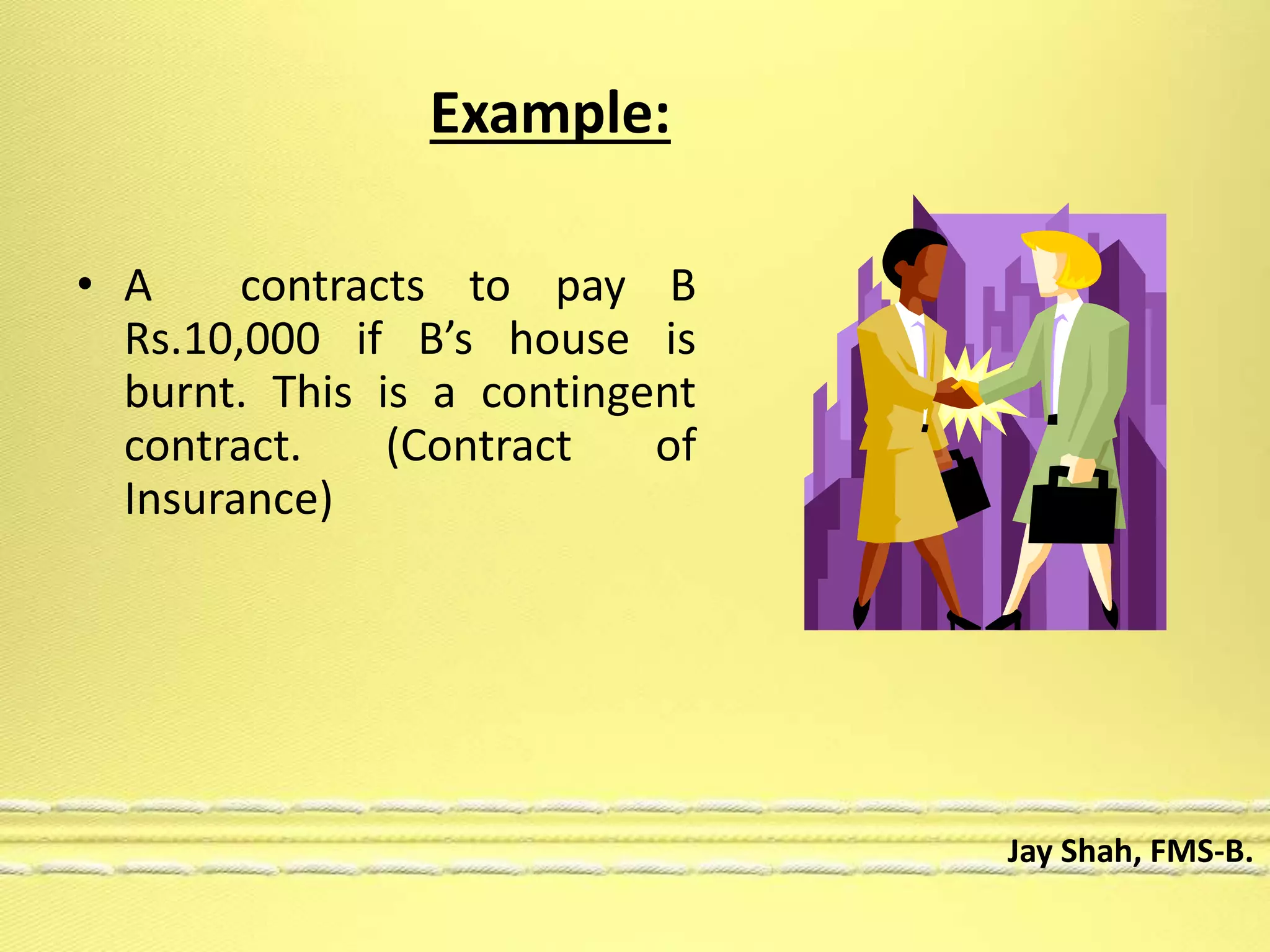 Wagering & Contingent contracts. | PPSX