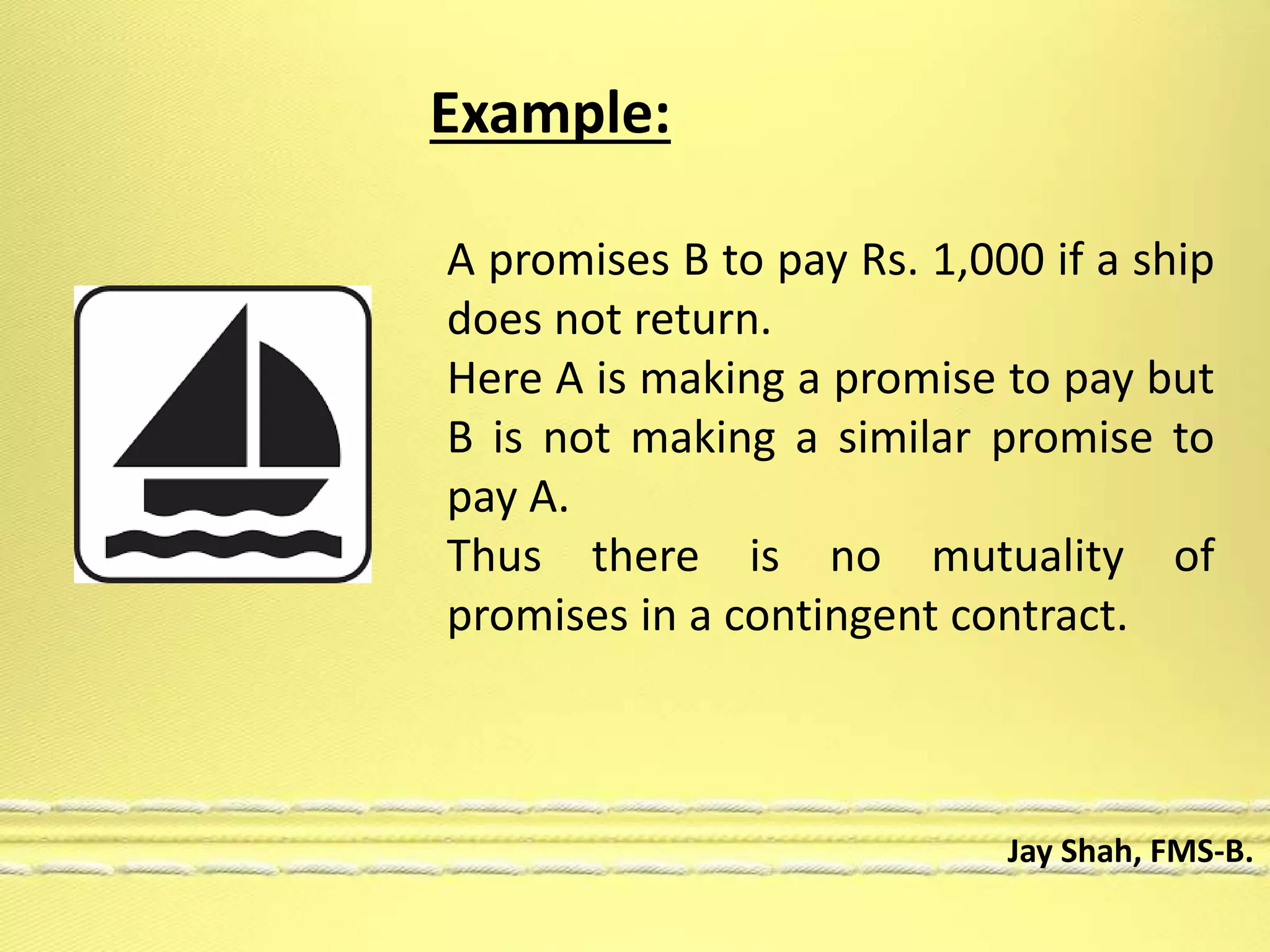 Wagering & Contingent contracts. | PPSX