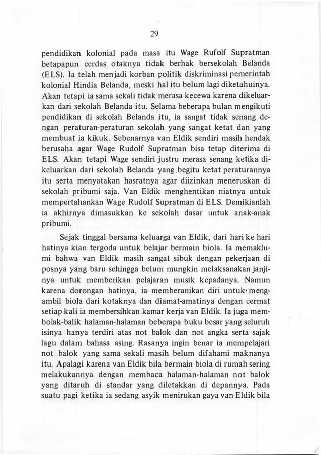 Wage Rudolf Supratman | PDF