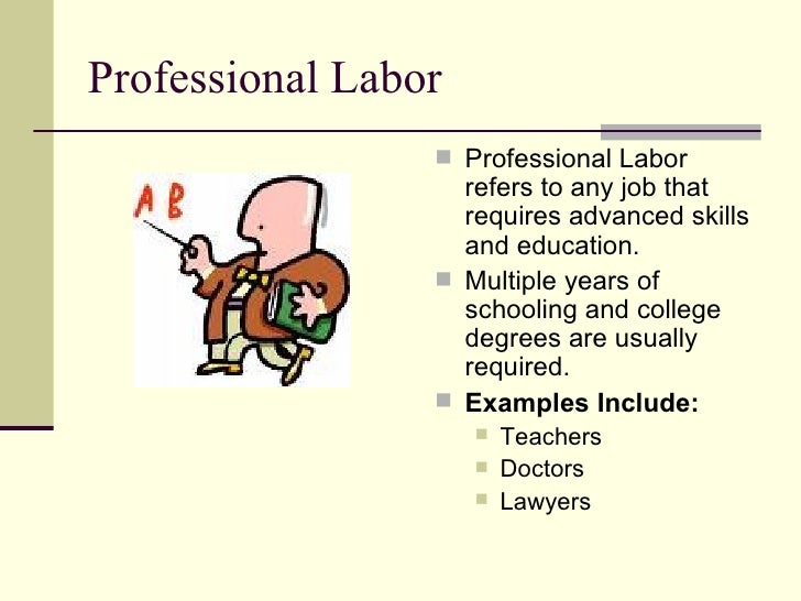 Semi Skilled Workers Examples