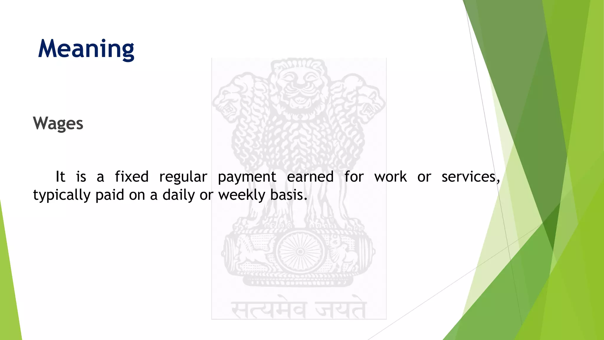 Wages | PDF | Business | Business and Finance