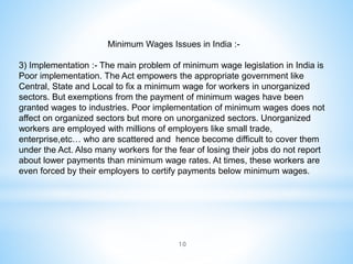 Wages: Historical Overview | PPTX