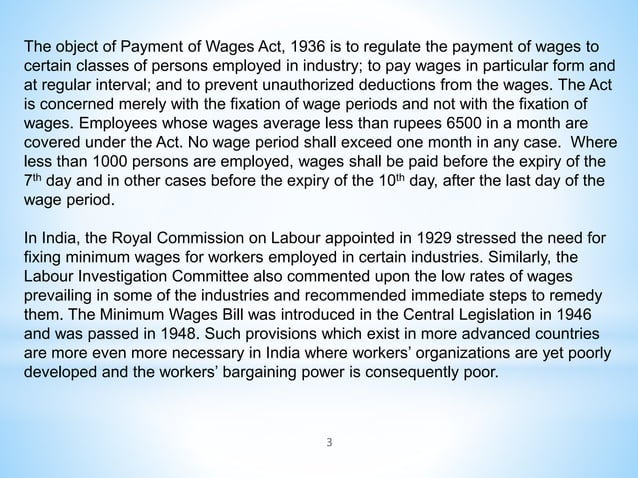 Wages: Historical Overview | PPT
