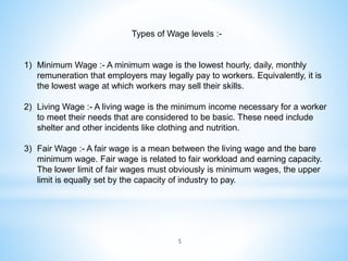 Wages: Historical Overview | PPT