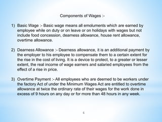 Wages: Historical Overview | PPT