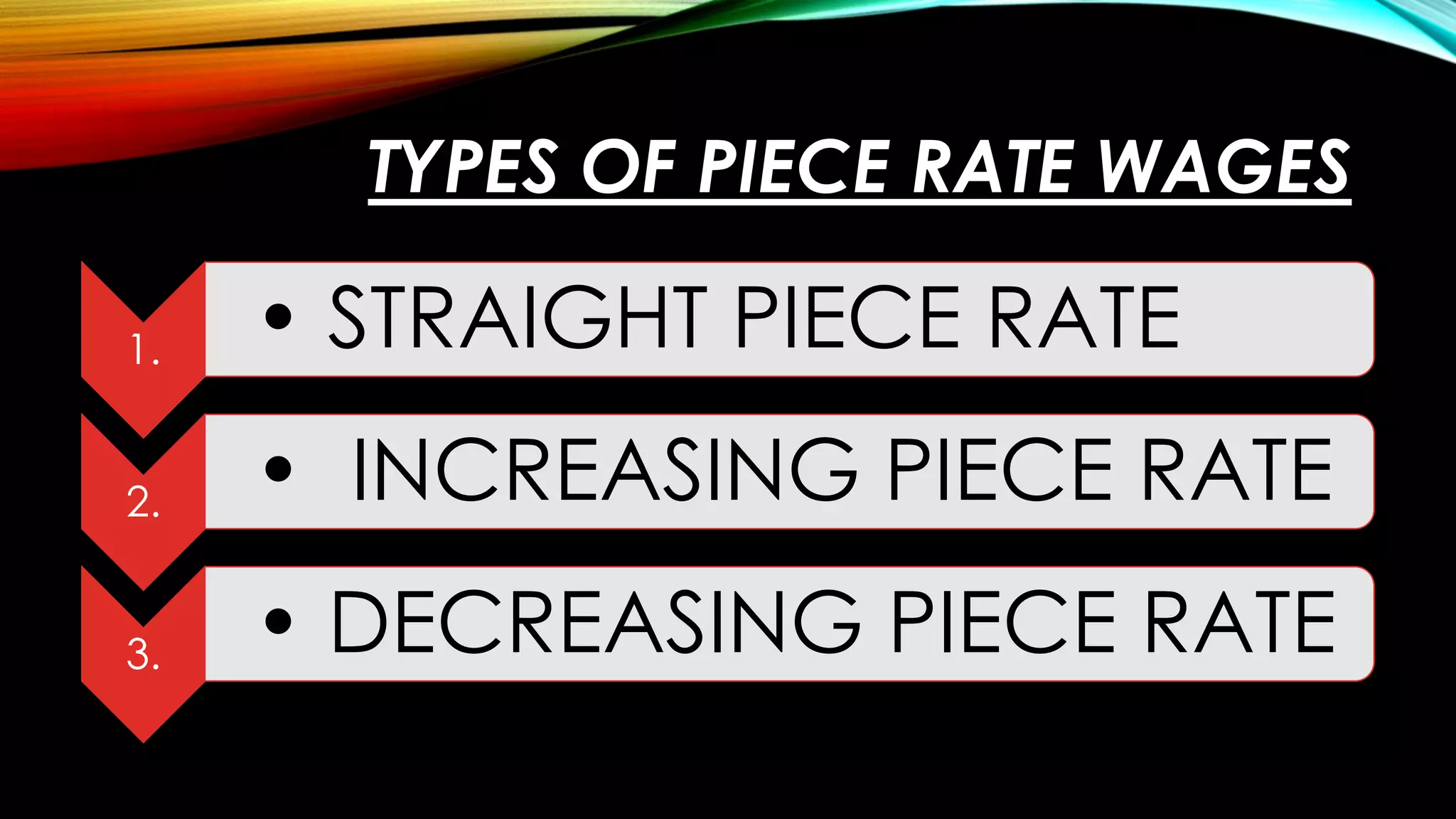 Wages meaning & its types | PDF