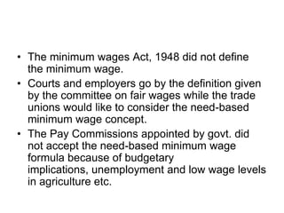 Wage & salary administration | PPT