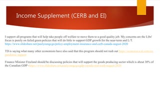 Policy and Economic Analysis| Wages and Employment | PPT