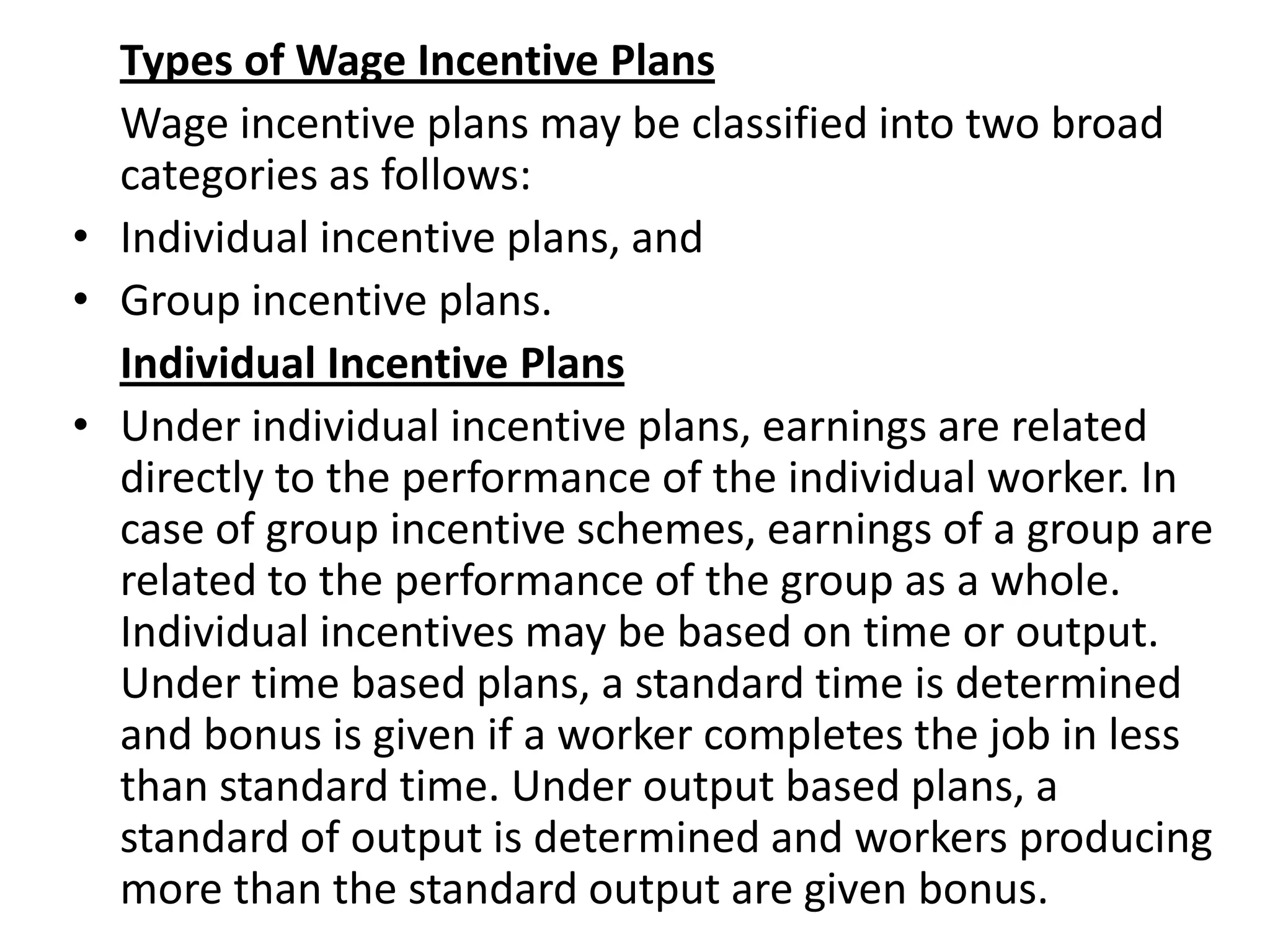 Wages and salary | PPTX