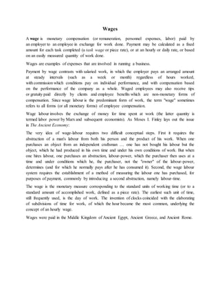 Wages and salary | DOCX