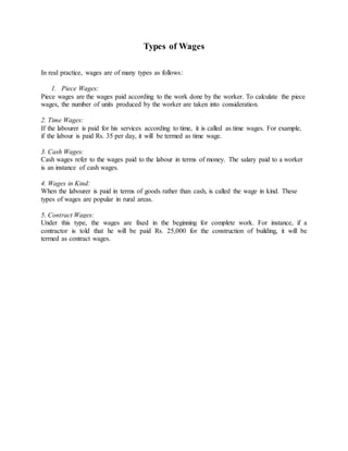Wages and salary | DOCX