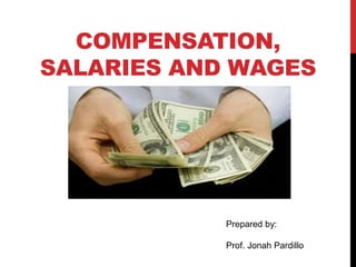 Wages and salary administration | PPTX