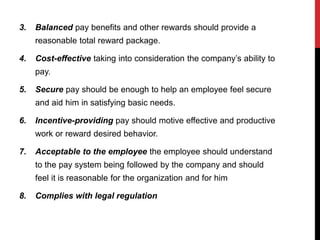 Wages and salary administration | PPTX | Government Support and Welfare ...