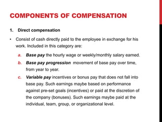 Wages and salary administration | PPTX | Government Support and Welfare ...