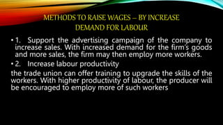 Wages and trade Unions.pptx