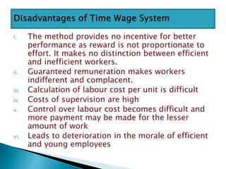 Wages,incentives and fringe benefits | PPTX | Government Support and ...