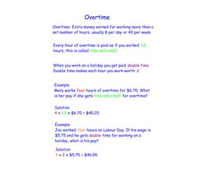 Wages Lesson 1 | PPT