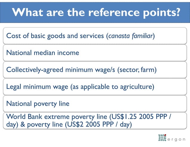 Wage Ladders: Introduction and overview | PPT