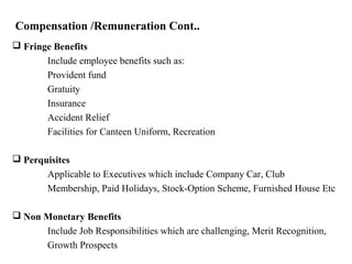 Wages & salary administration | PPT