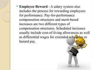 wage structure rewards and compensation | PPTX
