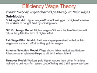 Wage theories-Outliers | PPTX