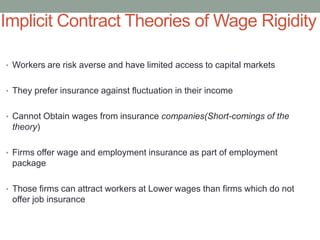 Wage theories-Outliers | PPTX