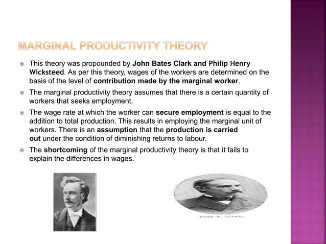 Wage Theories.pptx | Job Market | Economy