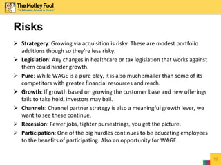 WageWorks Deck | PPT