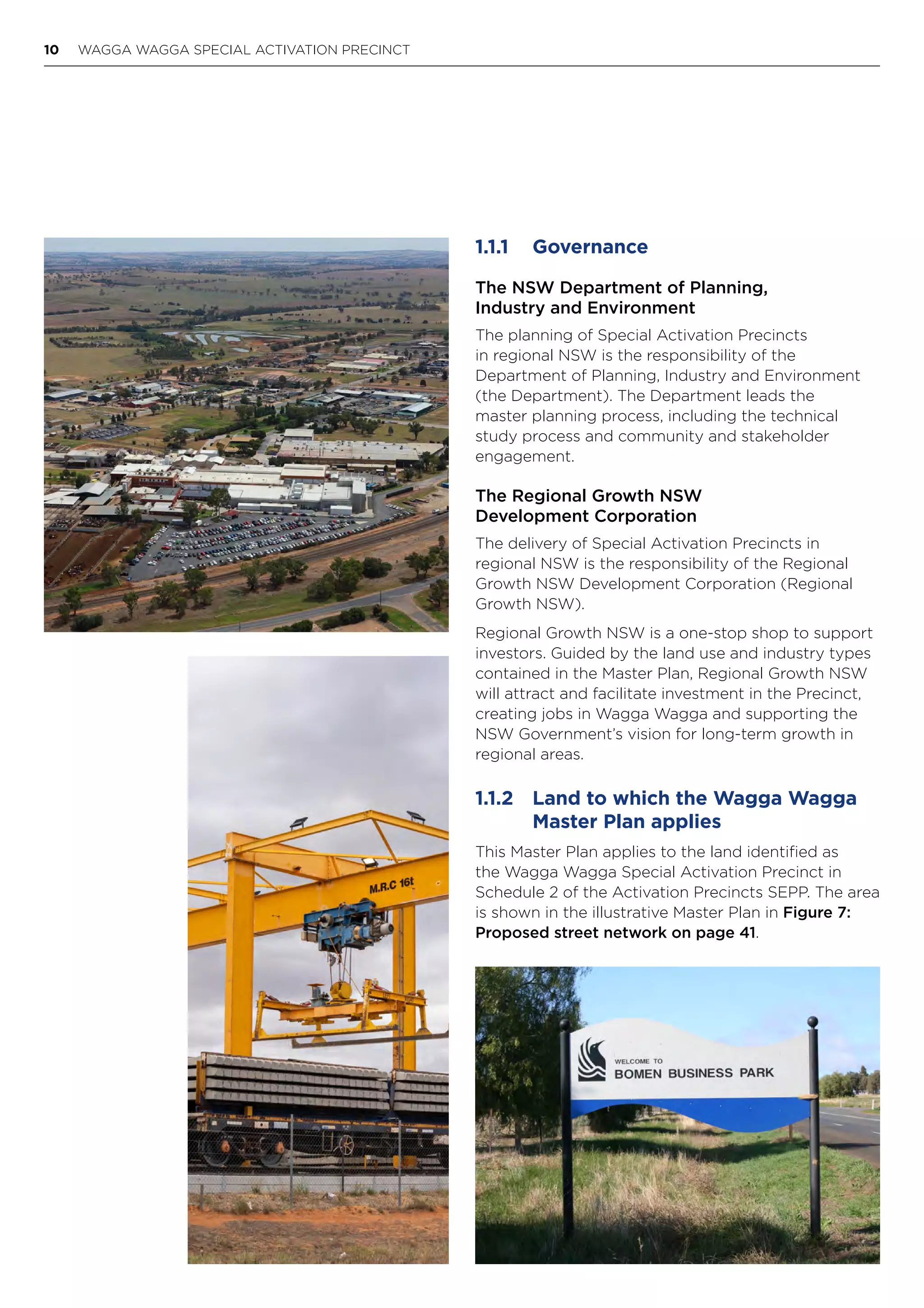Wagga Waqga Special Activation Precinct | PDF