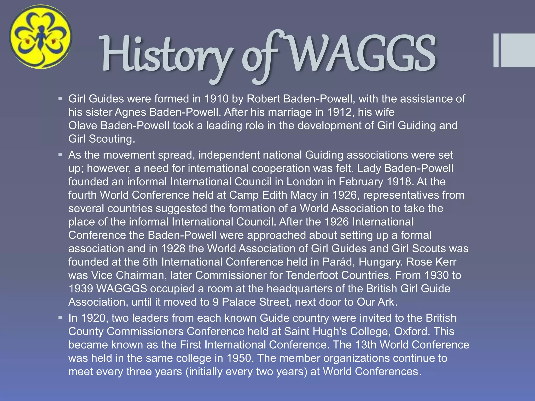 WAGGS | PPTX