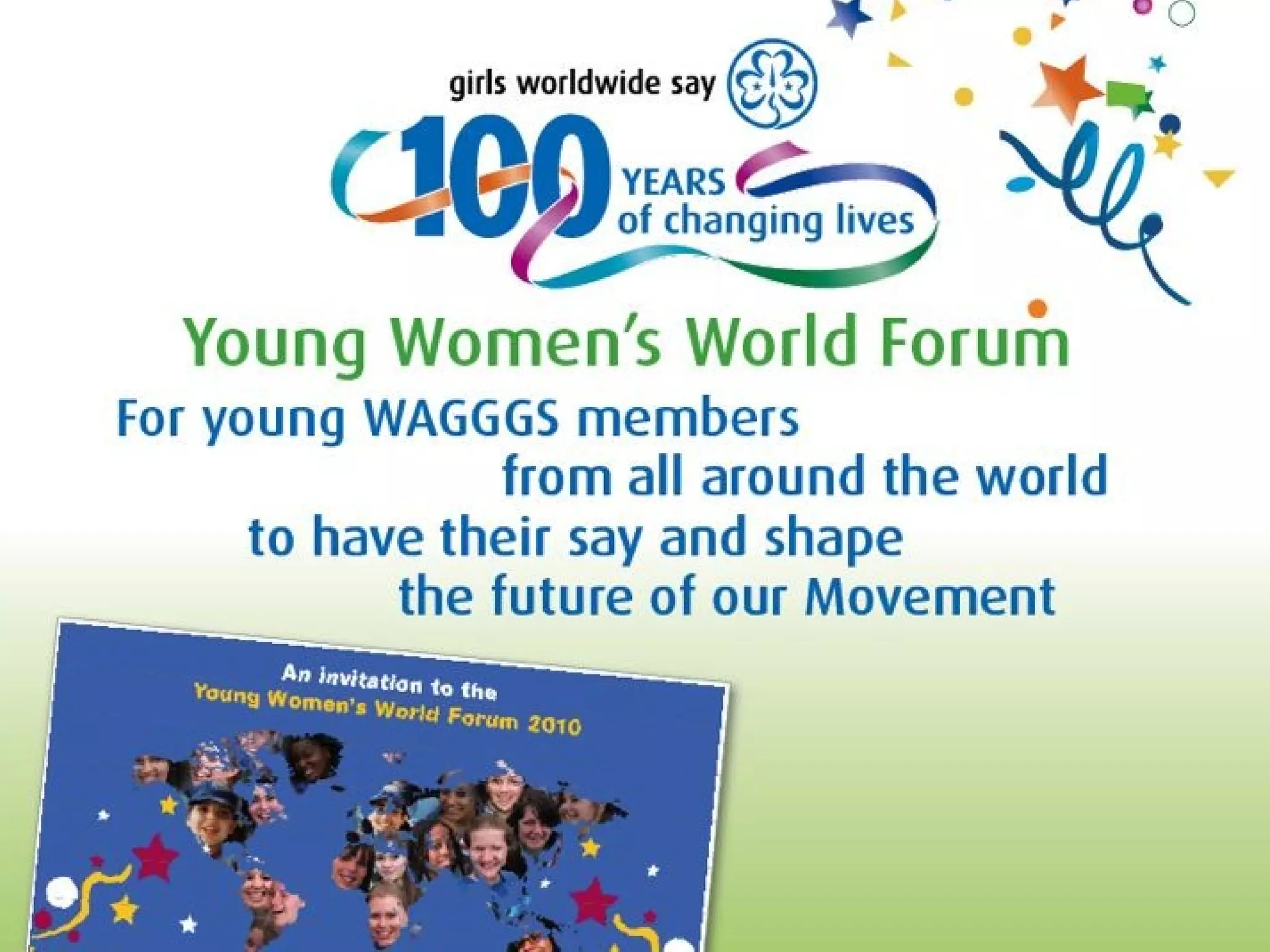 Wagggs Centenary Celebrations | PPT