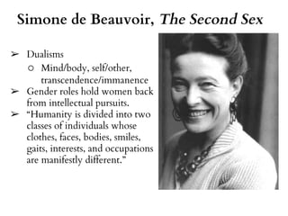 Woman, Dancer, Self: Ballet as Transcendence | PPT