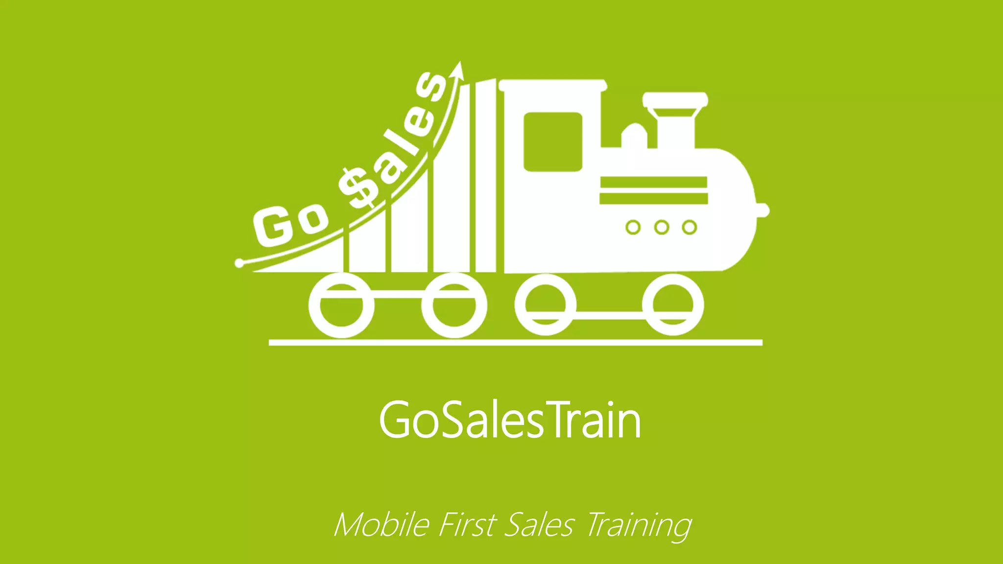 Go Sales Train - customized, scalable mobile sales training | PDF