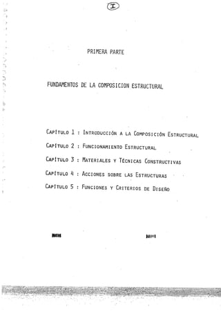 Fundamentos de la composición estructural - Wagner -cap.1- | PDF