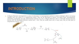 WAGNER-MEERWEIN REARRANGEMENT 123 [Autosaved].pptx