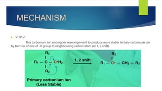 WAGNER-MEERWEIN REARRANGEMENT 123 [Autosaved].pptx