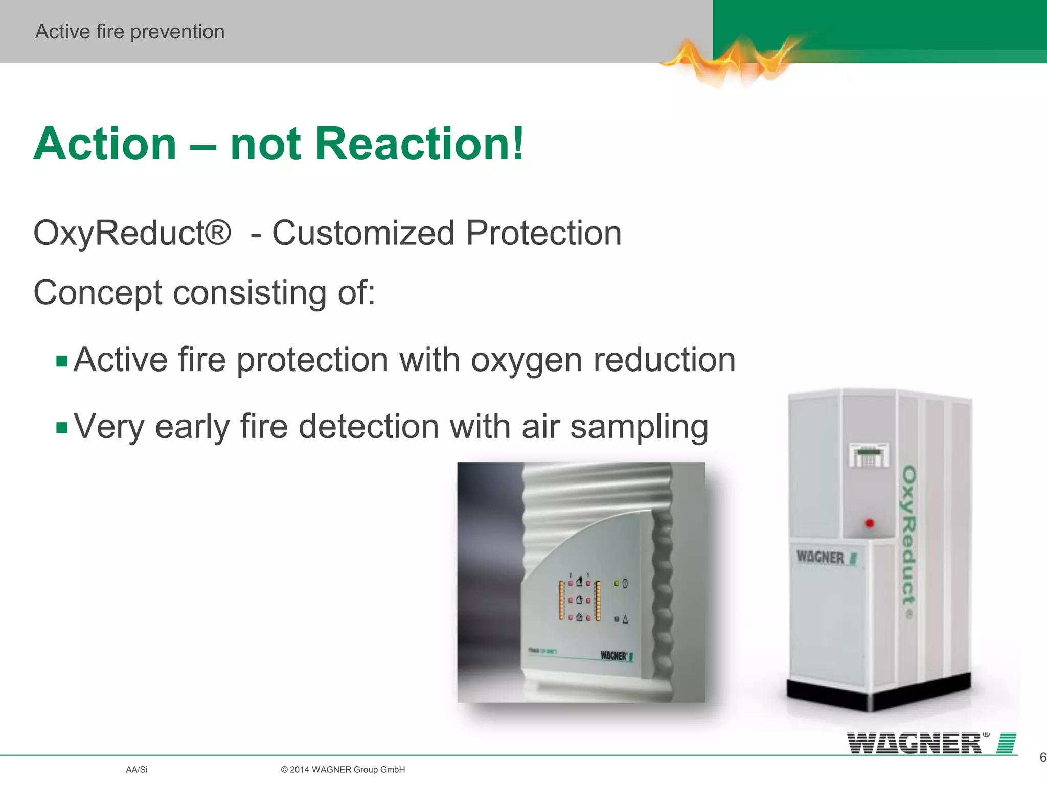 Презентация компании Wagner "Oxyreduct противопожарные системы ForumI ...