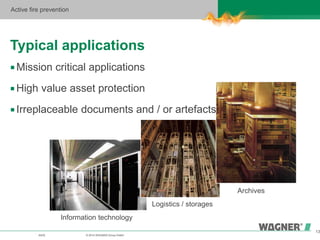 Презентация компании Wagner "Oxyreduct противопожарные системы ForumI ...