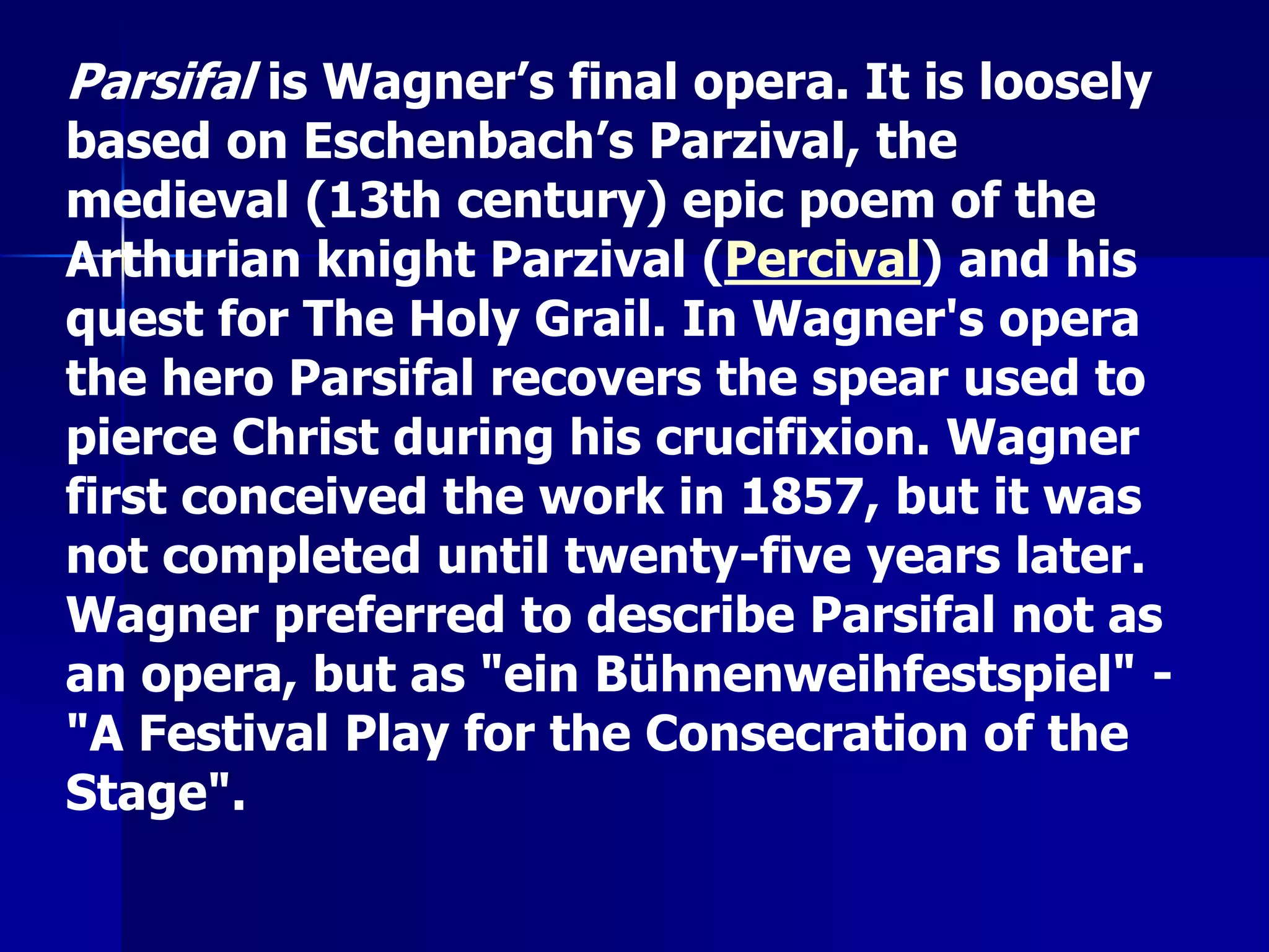 Wagner Powerpoint pdf | PDF