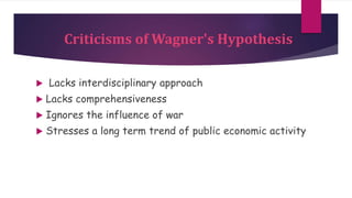 Wagner's hypothesis and peacock-wiseman hypothesis | PPTX