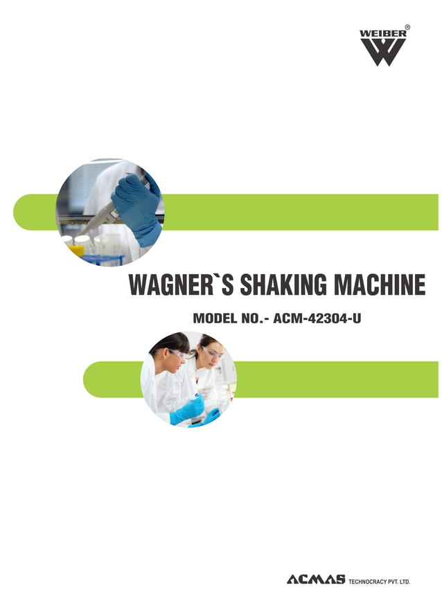 Wagner`s shaking machine | PDF