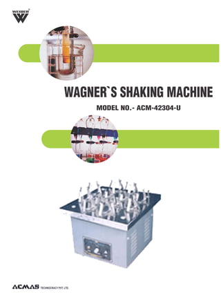 Wagner`s shaking machine | PDF