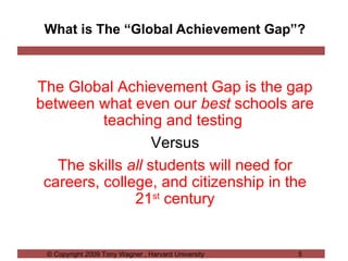 The Global Achievement Gap | PPT