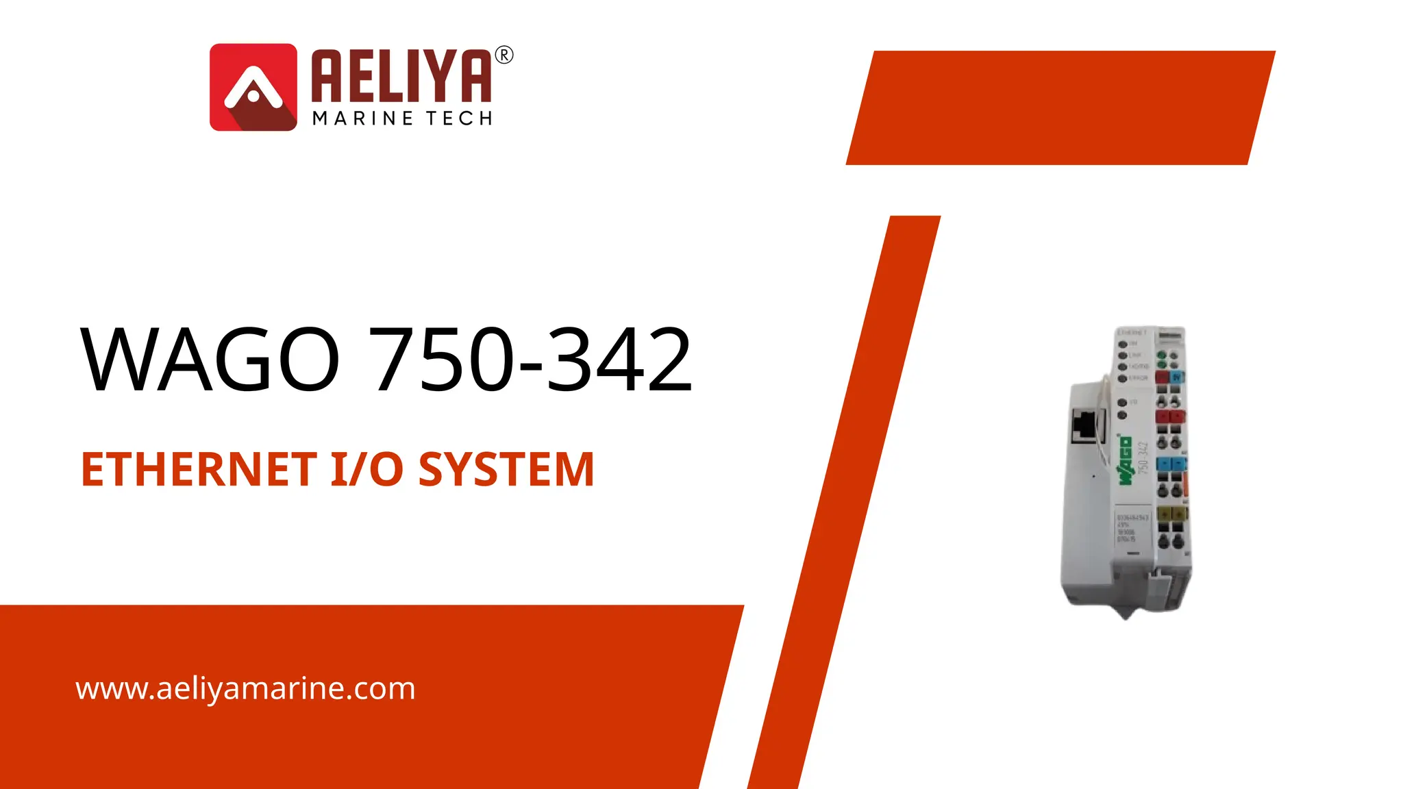 Wago 750-342 Ethernet I/O System: Overview, Features, and Applications ...