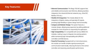 Wago 750-342 Ethernet I/O System: Overview, Features, and Applications | PPTX